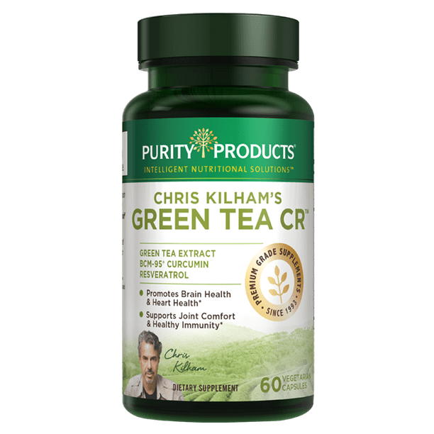 GREEN TEA CR (GREEN TEA + CURCUMIN + RESVERATROL) from Purity Products ...