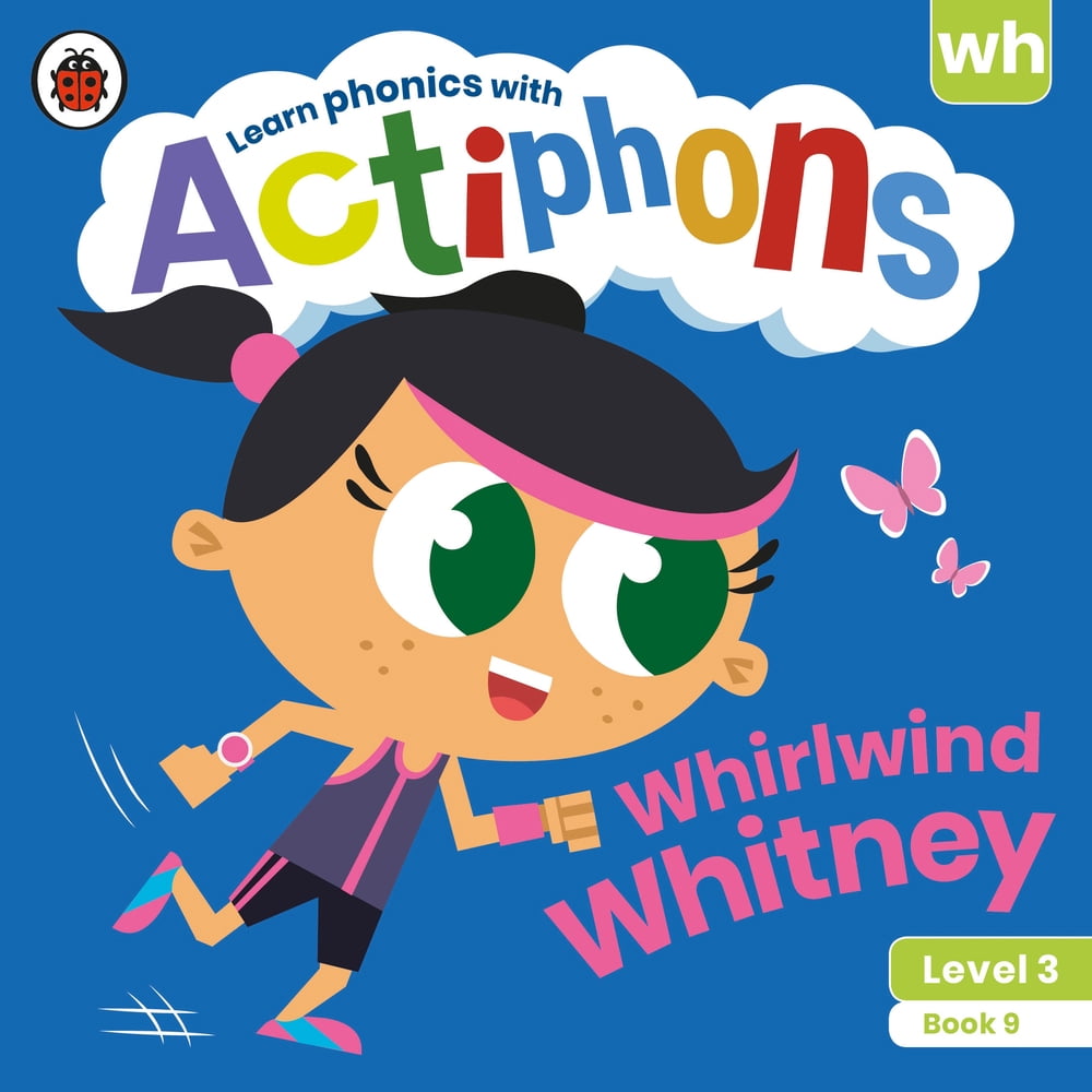 Pre-Owned Actiphons Level 3 Book 9 Whirlwind Whitney: Learn Phonics and ...