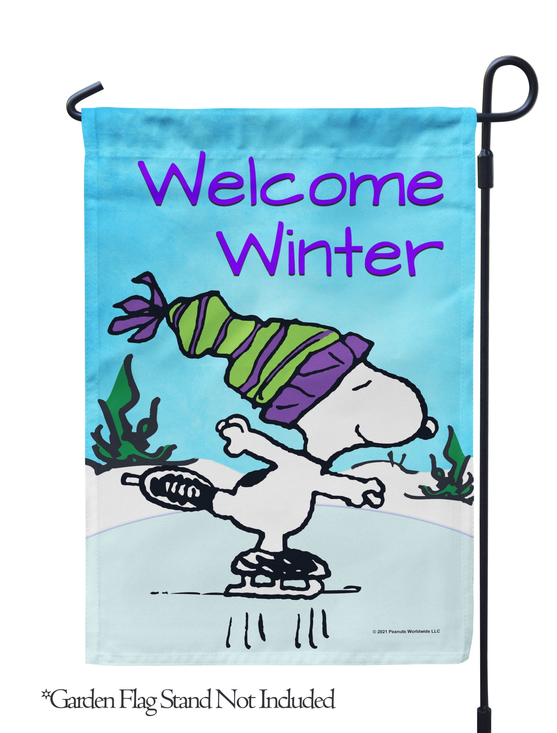 Snoopy Holiday Flags