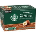 Starbucks Hazelnut Flavored Coffee, K-Cup Pods, Keurig Genuine, 10 Ct Per Box (2 Boxes ...