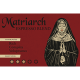 Local Mad Priest Coffee Roasters - Matriarch Espresso Blend, Whole Bean ...