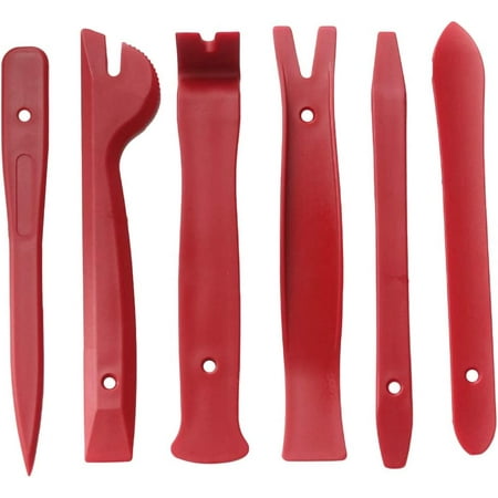 6 in 1 Car Door Trim Tool Set Car Spudger Modification Repair Removal ...