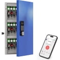 96 Key Lock Box Wall Mount APP Bluetooth/OTP/Wi-Fi Remote/Fixed Code ...