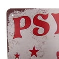 Vintage Metal Psychic Hand Palm Reading Wall Sign Tin Plaque Man Cave ...