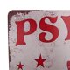 Vintage Metal Psychic Hand Palm Reading Wall Sign Tin Plaque Man Cave ...