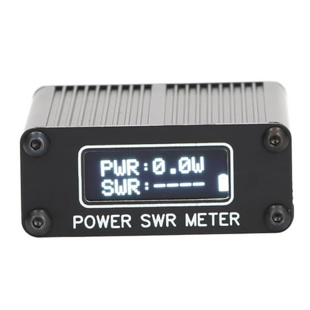 Standing Wave Meter, SWR Meter 1.6MHz-30MHz Easy to Carry With SMA ...