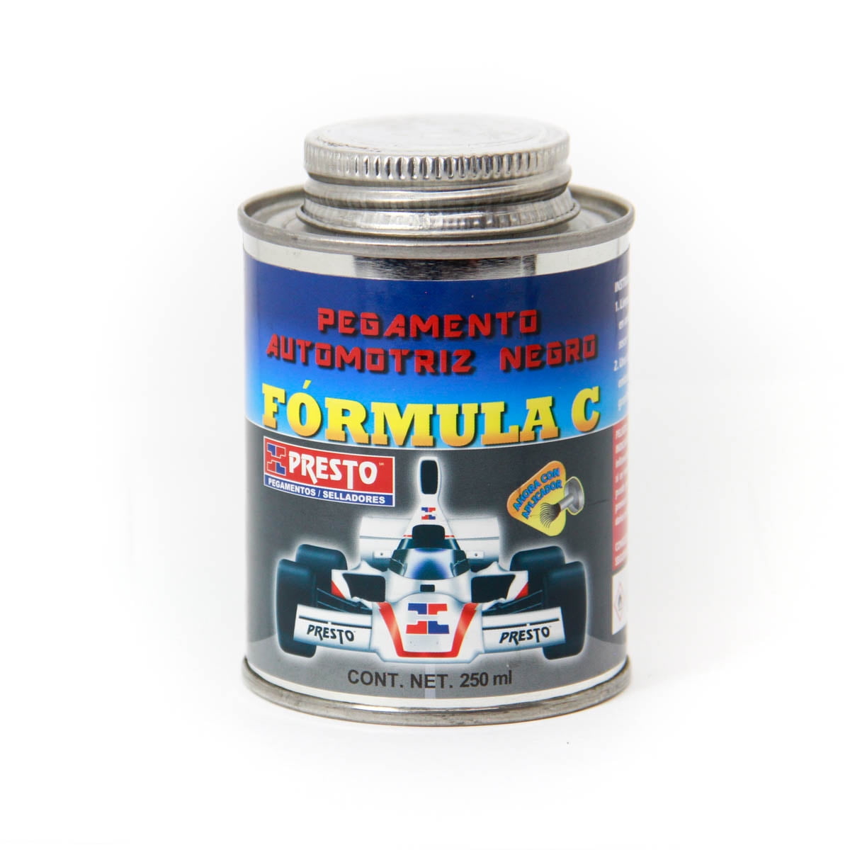 Pegamento automotriz Presto Formula C 250ML Negro | Walmart en línea
