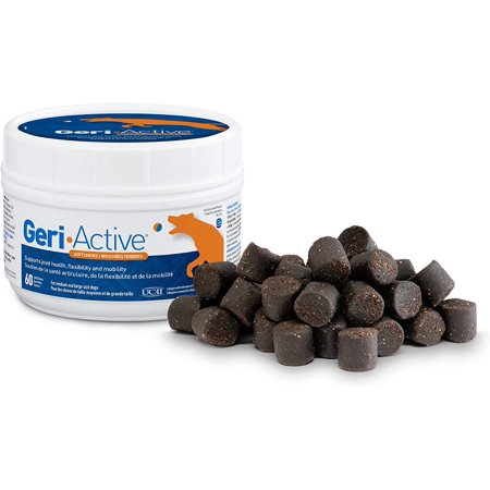 Geri-Active: Dog Joint Supplement for Medium & Large Dogs - 2 Month ...
