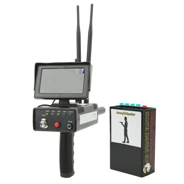Long Range Metal Detector Long Range Metal Detector With Screen AC100 ...