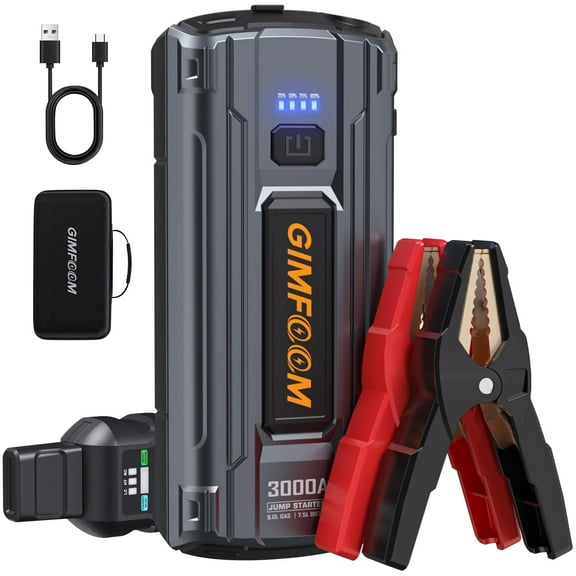 DieHard Portable Car Start Jumper Boost, 12V 600A, Battery Jump Starter ...