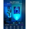 2 Pack Smart Floor Can Light 5W RGBW Color Changing Uplighting Indoor ...
