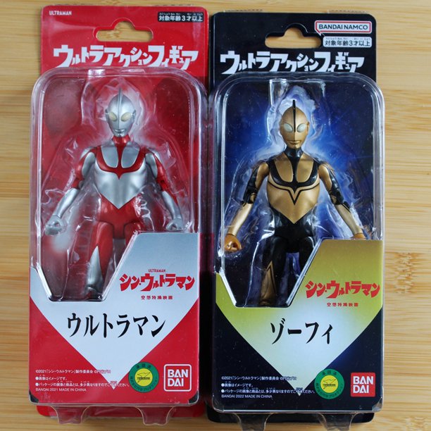 BANDAI's new version of Zoffy's first generation Ultraman Zeta joint ...