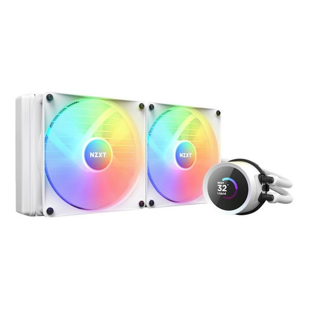 NZXT Kraken 280 RGB - Processor liquid cooling system - (for: AM4, TR4 ...