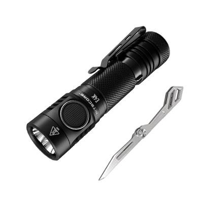 Knife Flashlight Combo