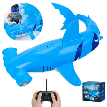 Air Swimmers RC Flying Shark - Durable, Floatable Indoor Family Fun Toy ...