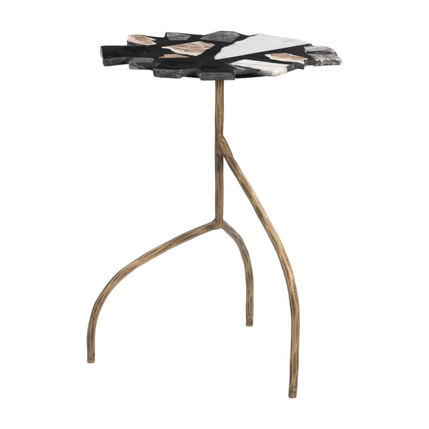Mesa Lateral Baia Bronce Kessa Muebles | Bodega Aurrera en línea