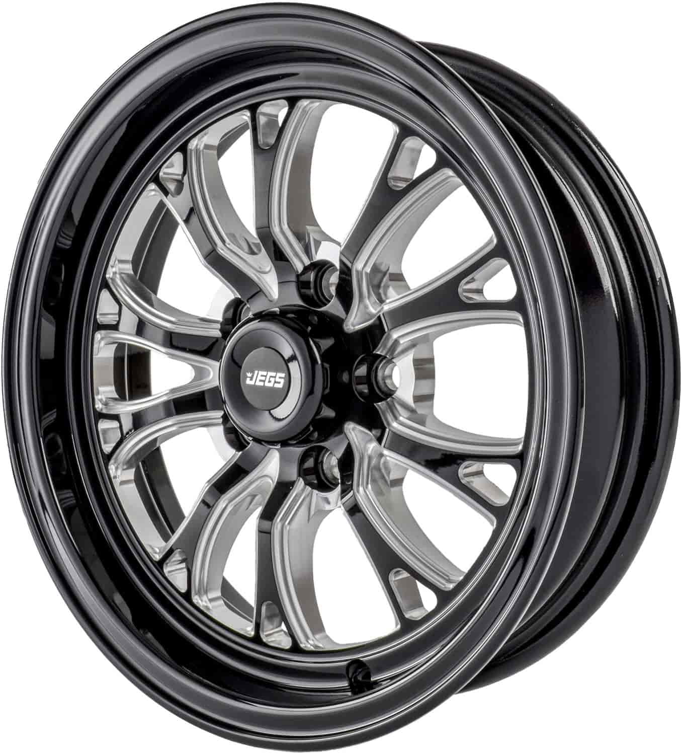 JEGS 681400 SSR Spike Wheel Size: 15 x 4 Bolt Pattern: 5 x 4.50 Back ...