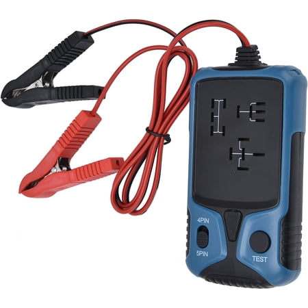 Automotive Relay Tester, Multifunctional Portable 12V Diagnostic Relay ...