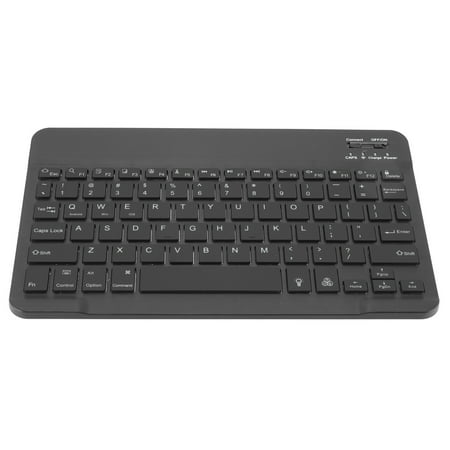 Mini Wireless Keyboard, Mini Portable RGB Backlit Strong Compatibility ...