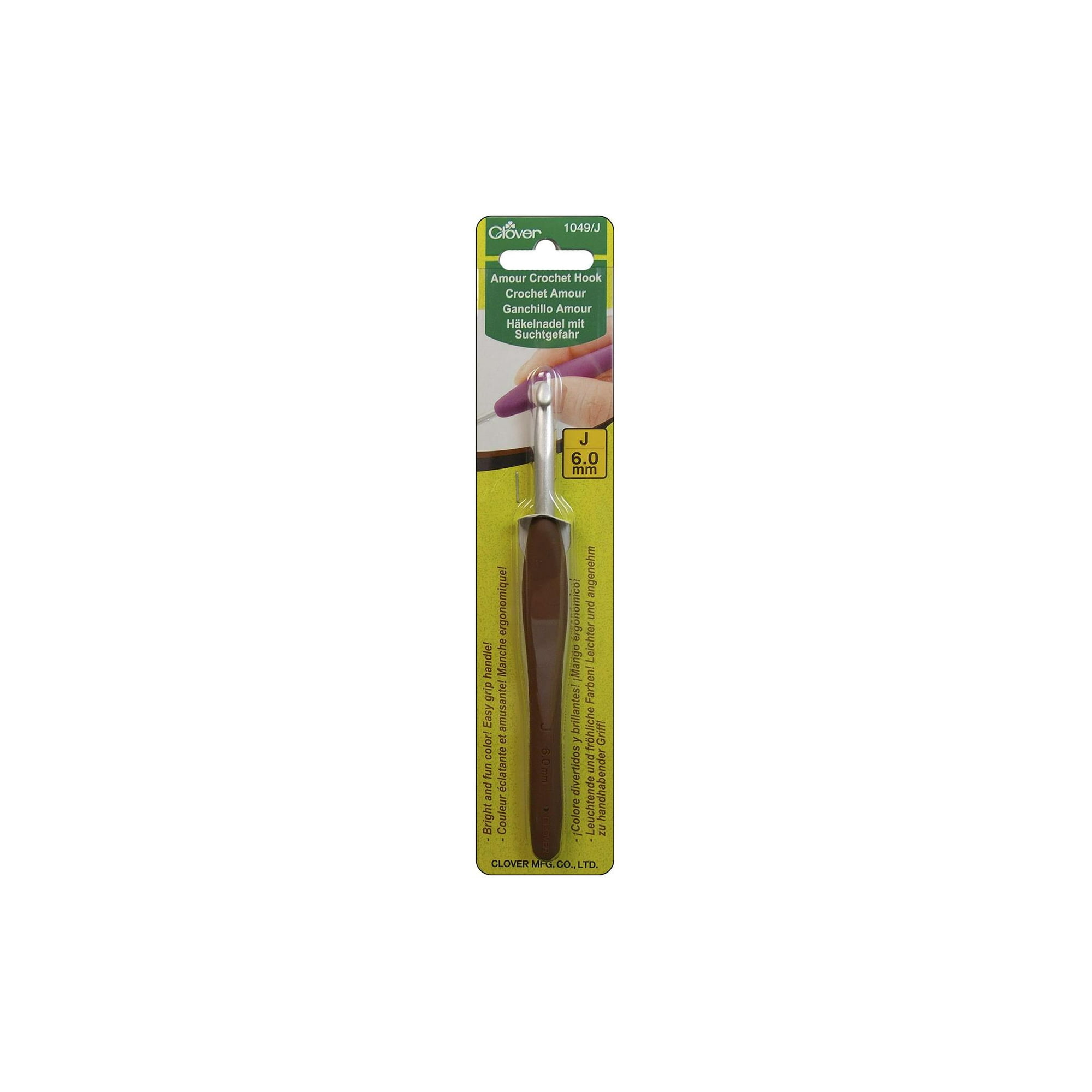 Click here for Clover Crochet Hook Amour Size J 6.00mm prices