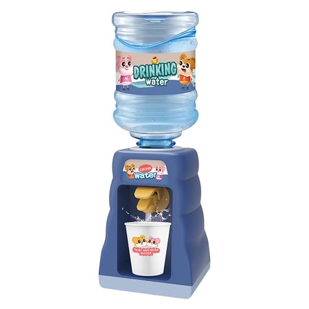 Children's Mini Fun Water Dispenser Simulation Play House Beverage ...