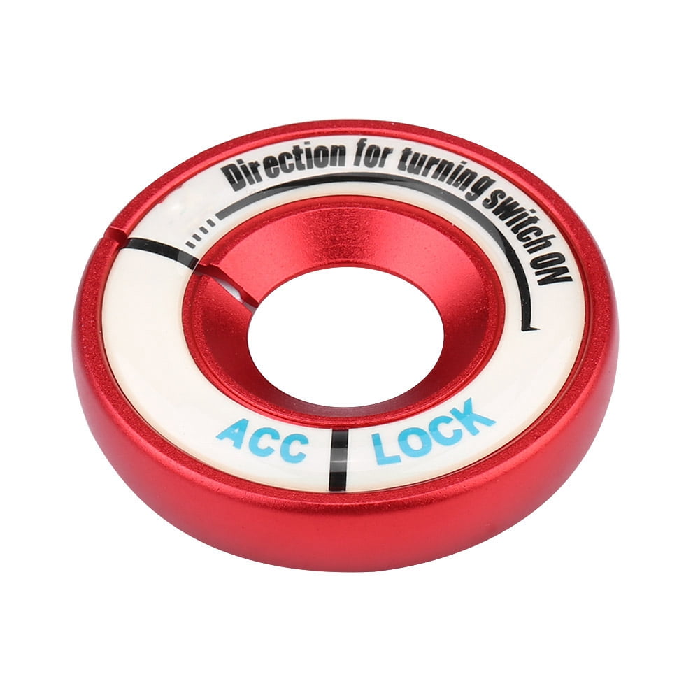 Ignition Switch Trim,Car Luminous Ignition Switch Ignition Switch Ring ...