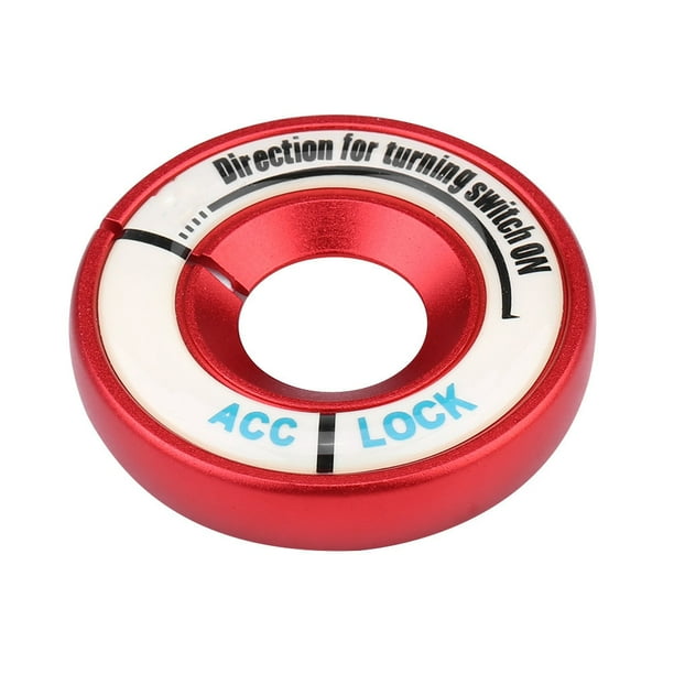Ignition Switch Trim,Car Luminous Ignition Switch Ignition Switch Ring ...