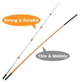 Ktaxon 4-24FT Extendable Telescopic Pole, 4-Section Aluminum Shaft ...