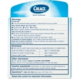 Colace 100 mg Capsules, 10 ct HSA/FSA Eligible - Walmart.com