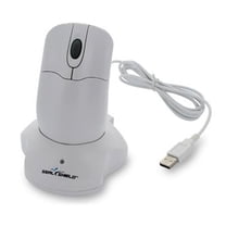 Seal Shield Silver Storm Wireless Waterproof Mouse (STWM042WE) - White ...