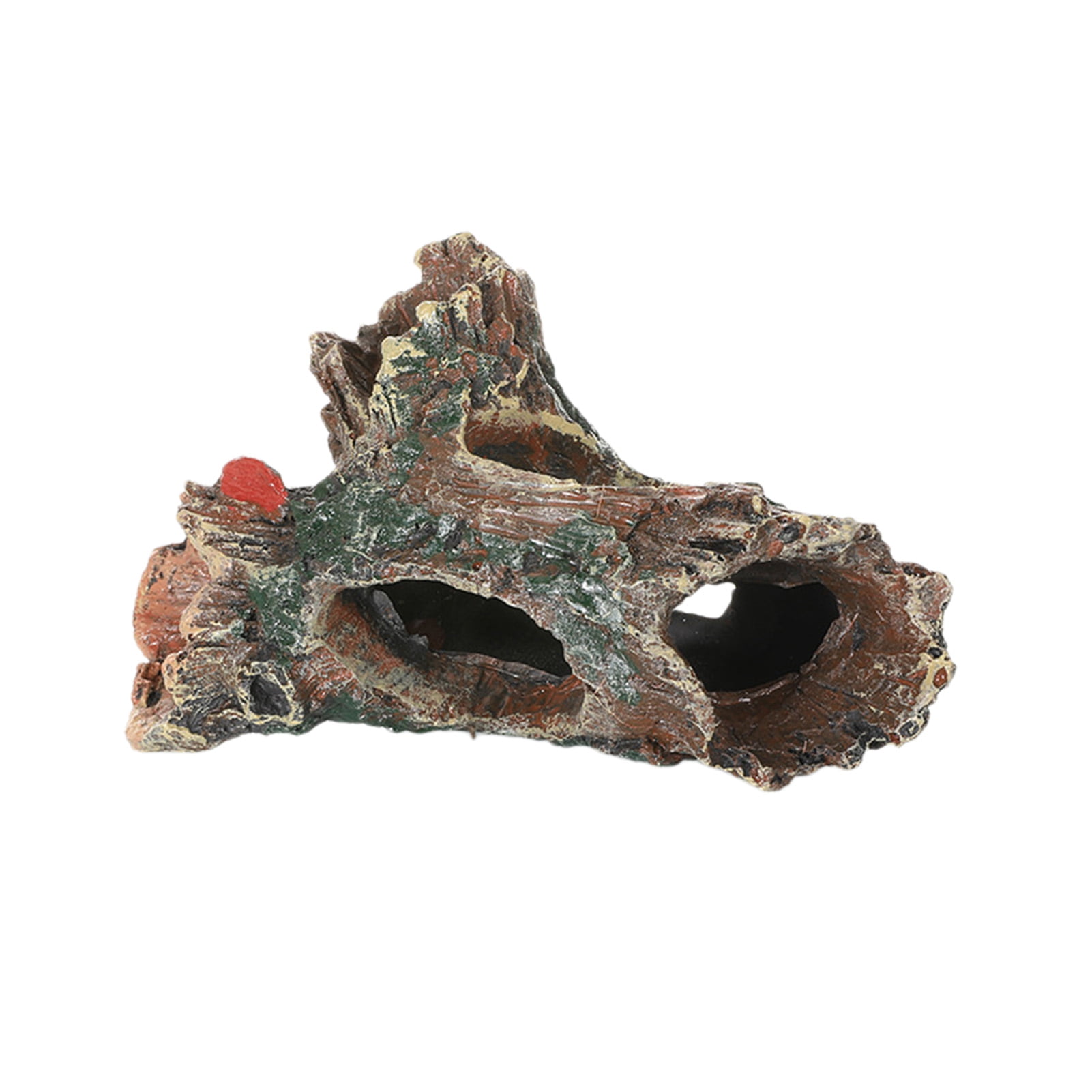 Bobasndm Trunk Aquarium Betta Fish Aquarium Decoration Resin Wood ...