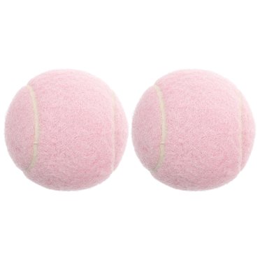 OUNONA 2Pcs Tennis Ball Rubber Tennis Ball Practice Tennis Ball ...