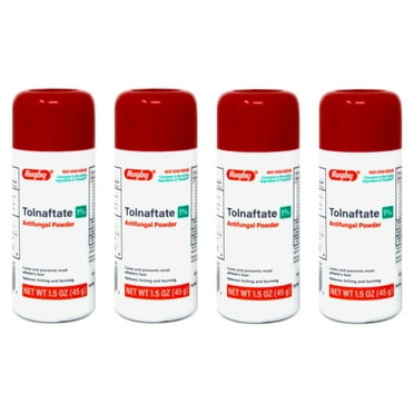 2 Pack Tolnaftate 1% Powder - Athlete's Foot Treatment, Compared to ...