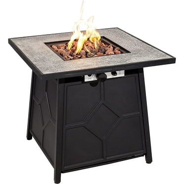Mōd Flame 40,000 BTU Column Fire Pit - Walmart.com