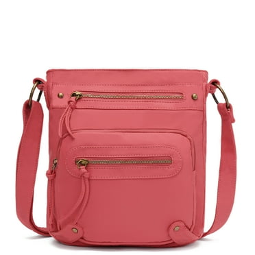 Suvelle Lightweight Small City Travel Everyday Crossbody Bag Multi ...