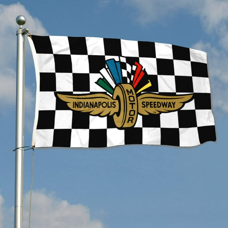 Indianapolis Motor Speedway Flag American Flag, Indiana State Flag,