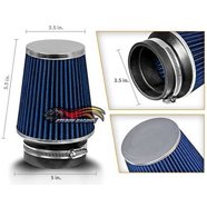 AirX Racing High Flow Performance Cone Air Filter with 2.75" inlet ...