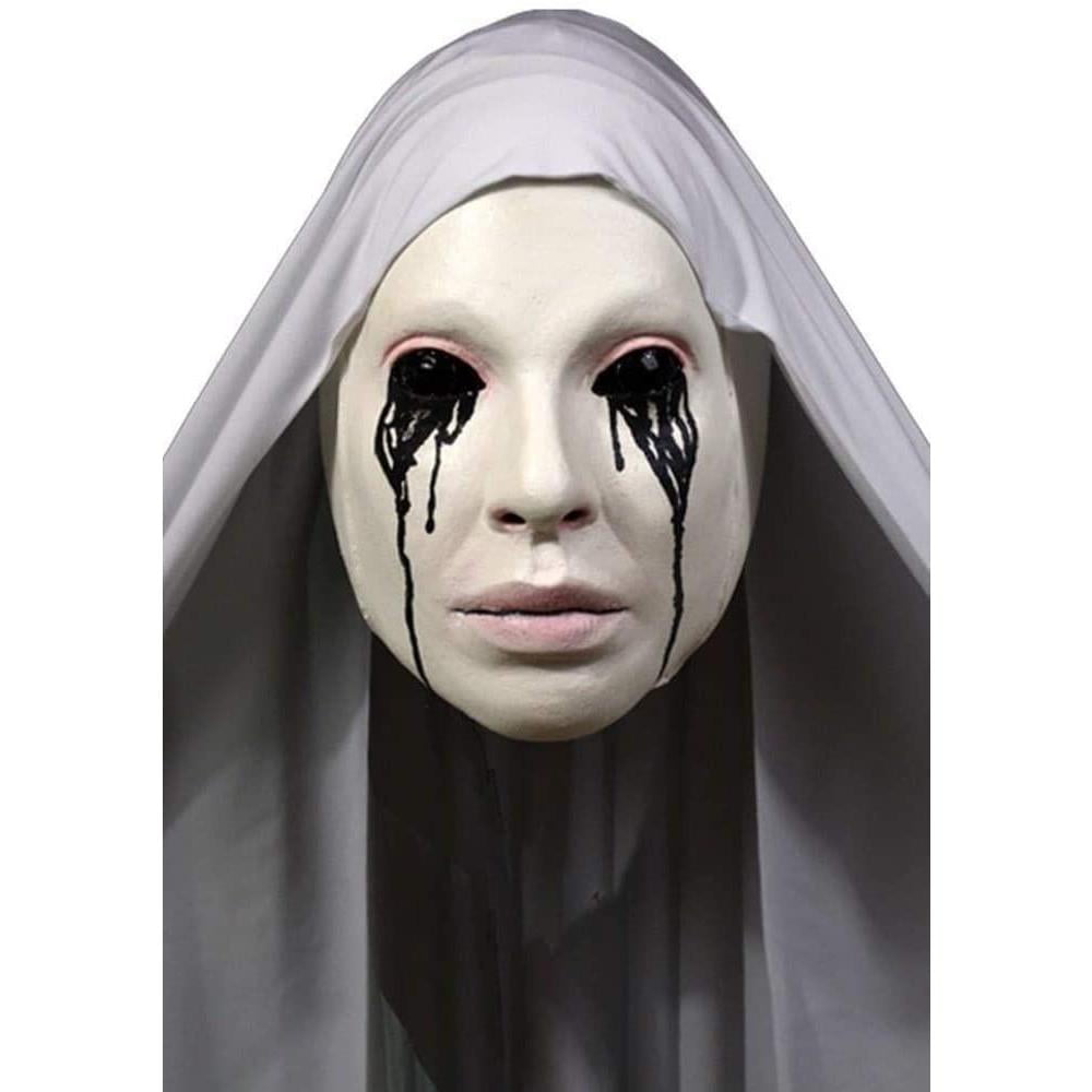American Horror Story Asylum Nun Mask Disfraz de adulto | Walmart en línea