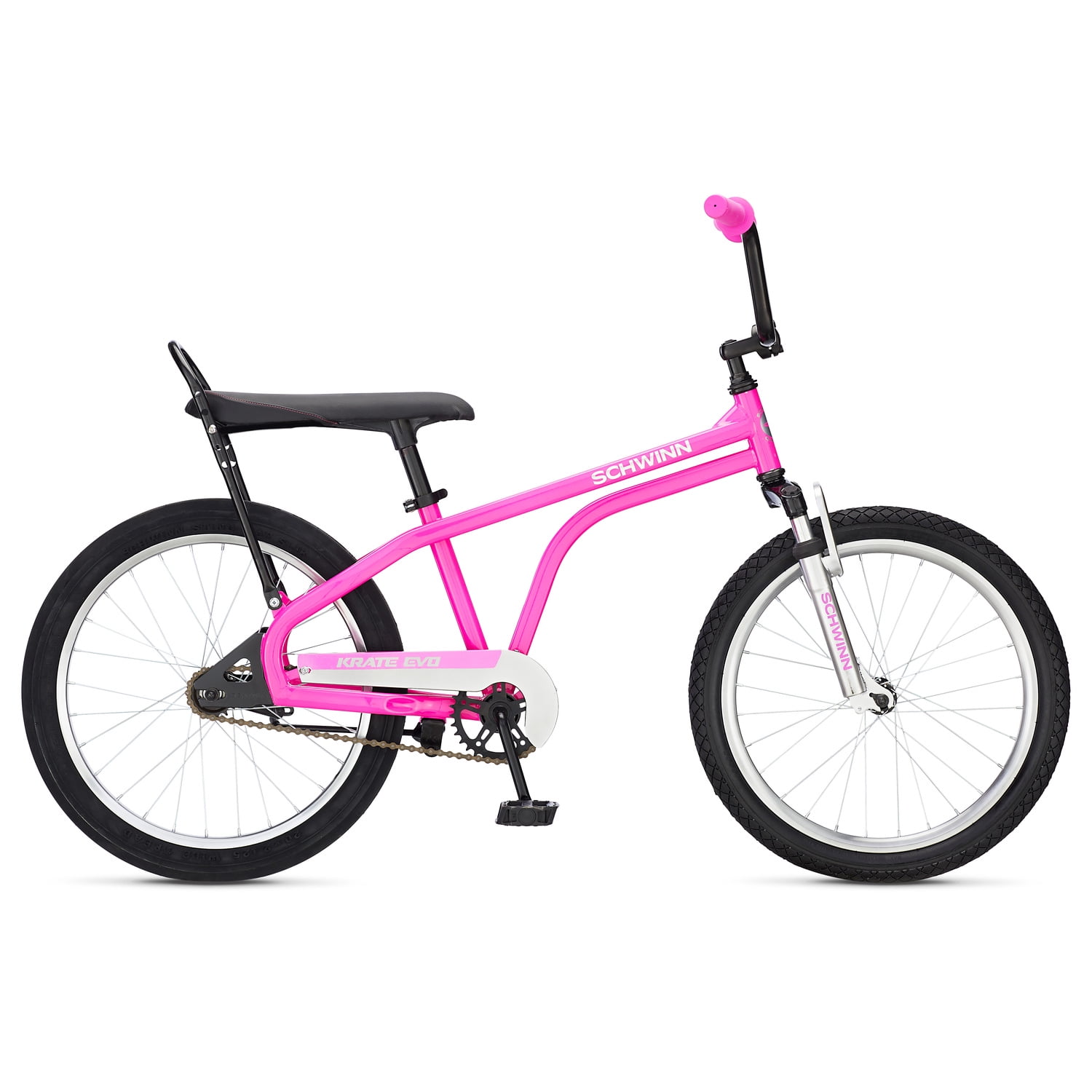Schwinn Krate EVO, 20 -Inch Wheels, Single Speed, Raspberry - Walmart.com