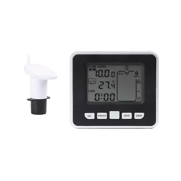 Water Level Sensor Ultrasonic Water Tank Liquid Depth Sensor with ...