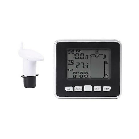 Water Level Sensor Ultrasonic Water Tank Liquid Depth Sensor with ...