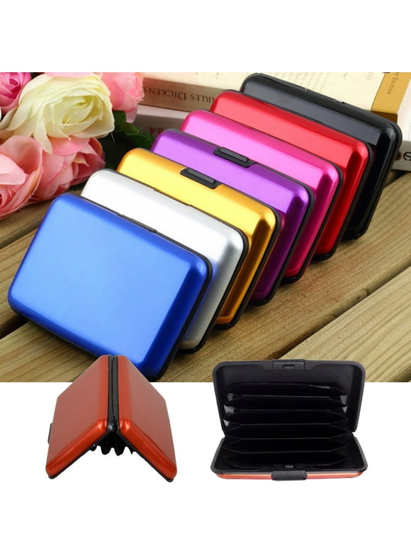 Plastic Credit Card Sleeves