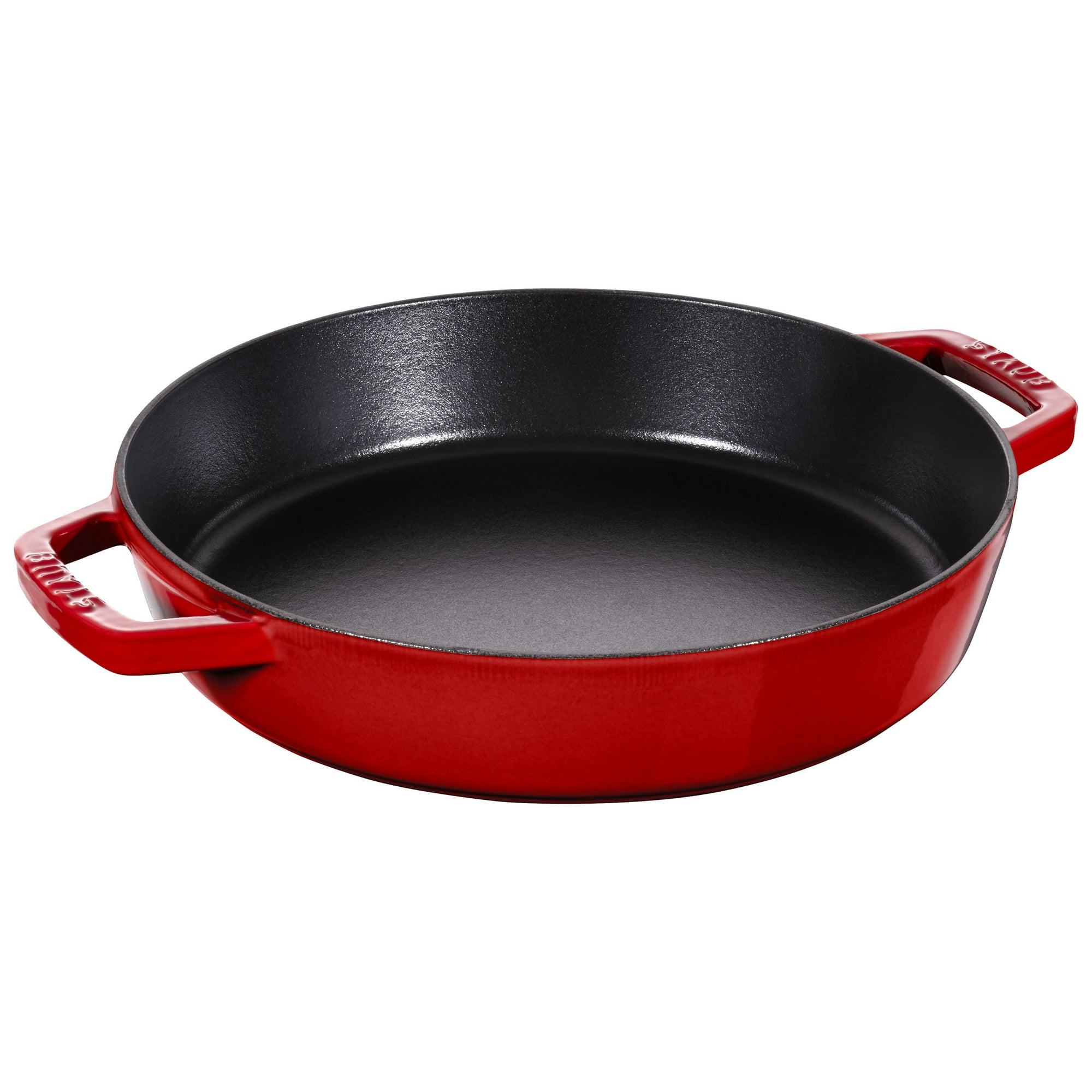 Click here for Staub Pans 26 Cm / 10 Inch Cast Iron Frying Pan Wi... prices