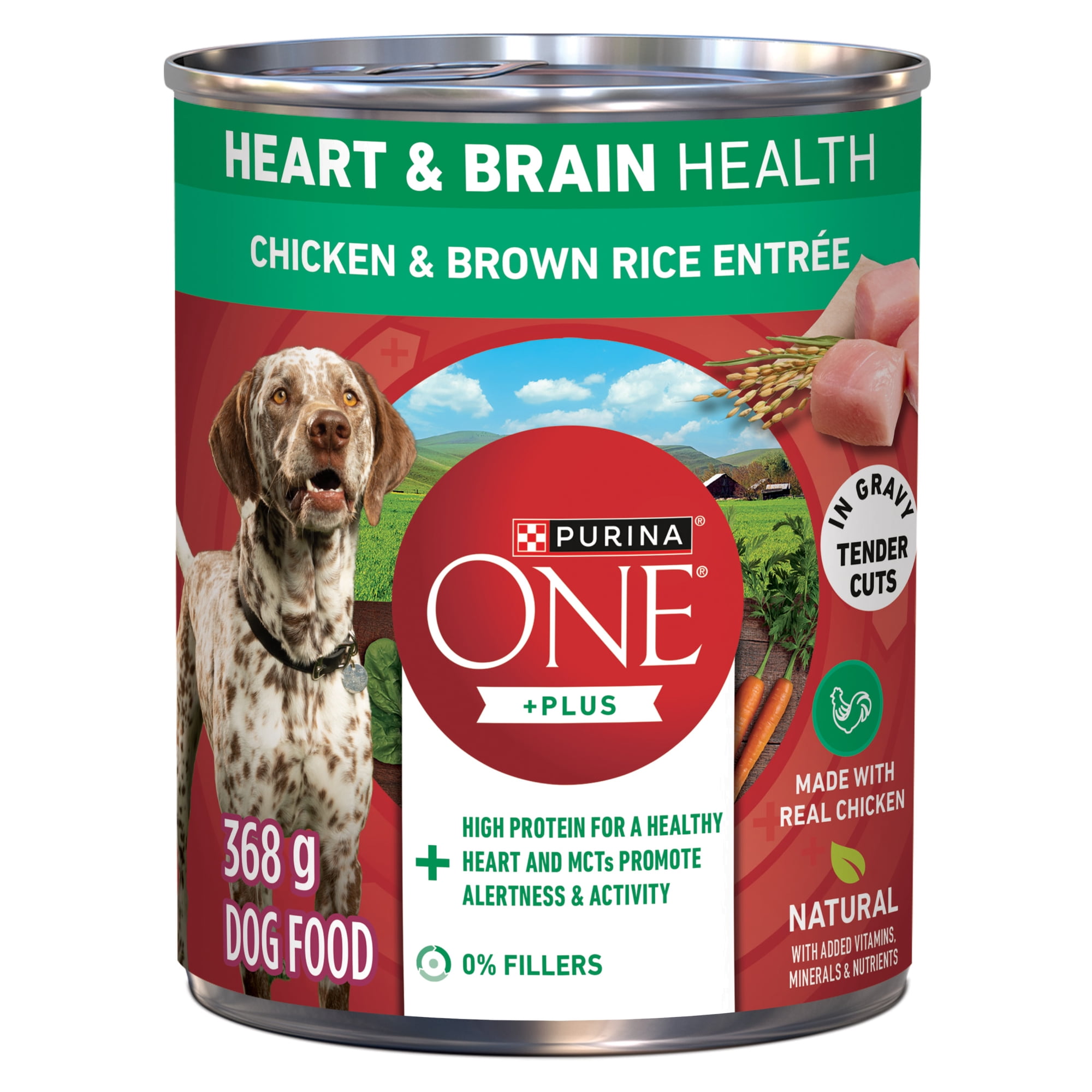 Click here for Purina One +Plus Heart & Brain Health Chicken & Br... prices