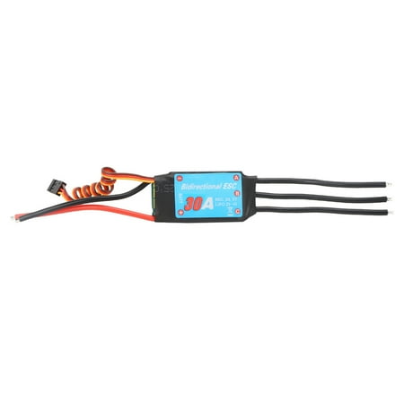 RC Brushless ESC Electronic Speed Controller Two-Way Control For RC Car ...