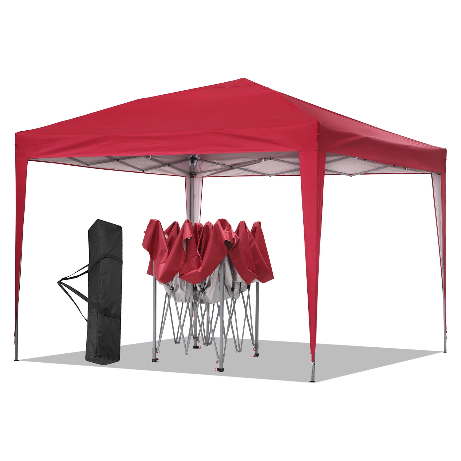 Red Pop Up Tent