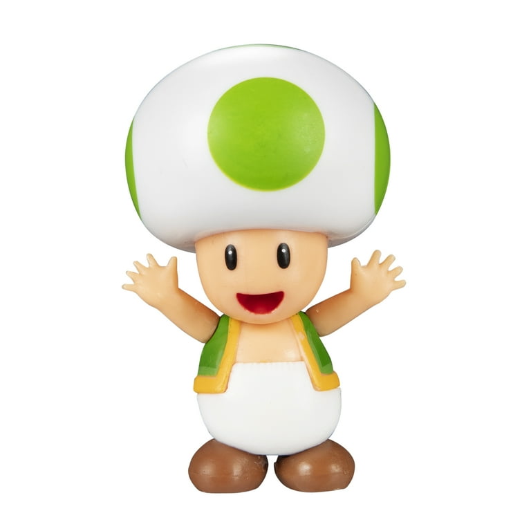 Mario Toad Green