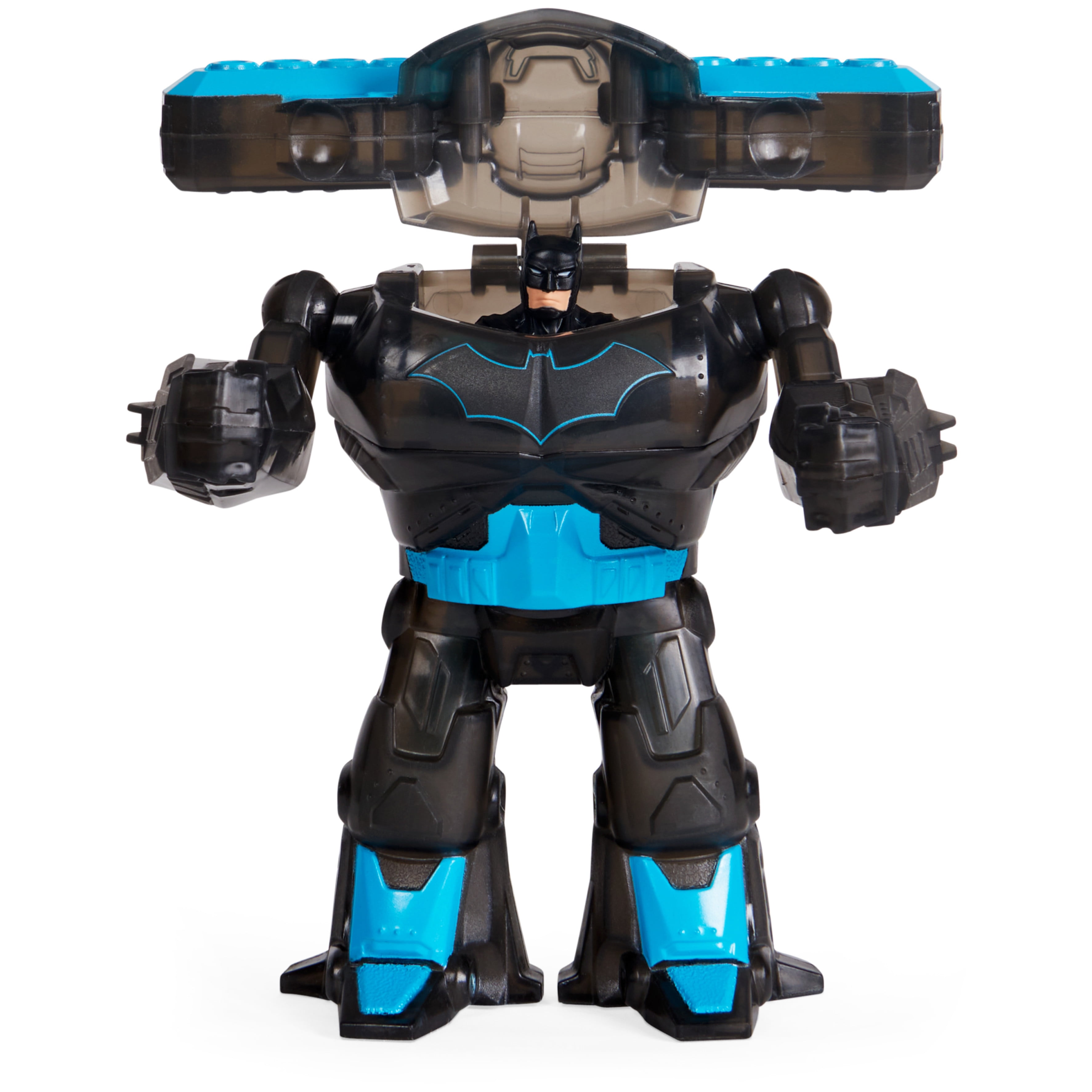 Batman 4-inch Action Figure Set with Tech Armor (Walmart Exclusive ...