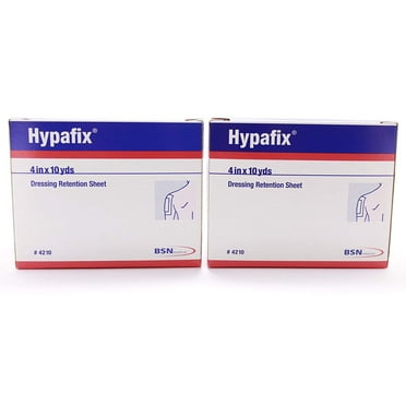 Omnifix Dressing Retention Tape, Skin Friendly Nonwoven 4 Inch X 10 ...