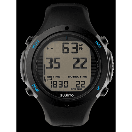 Suunto - Suunto D6i Novo Dive Watch Wrist Scuba Dive Computer with USB ...